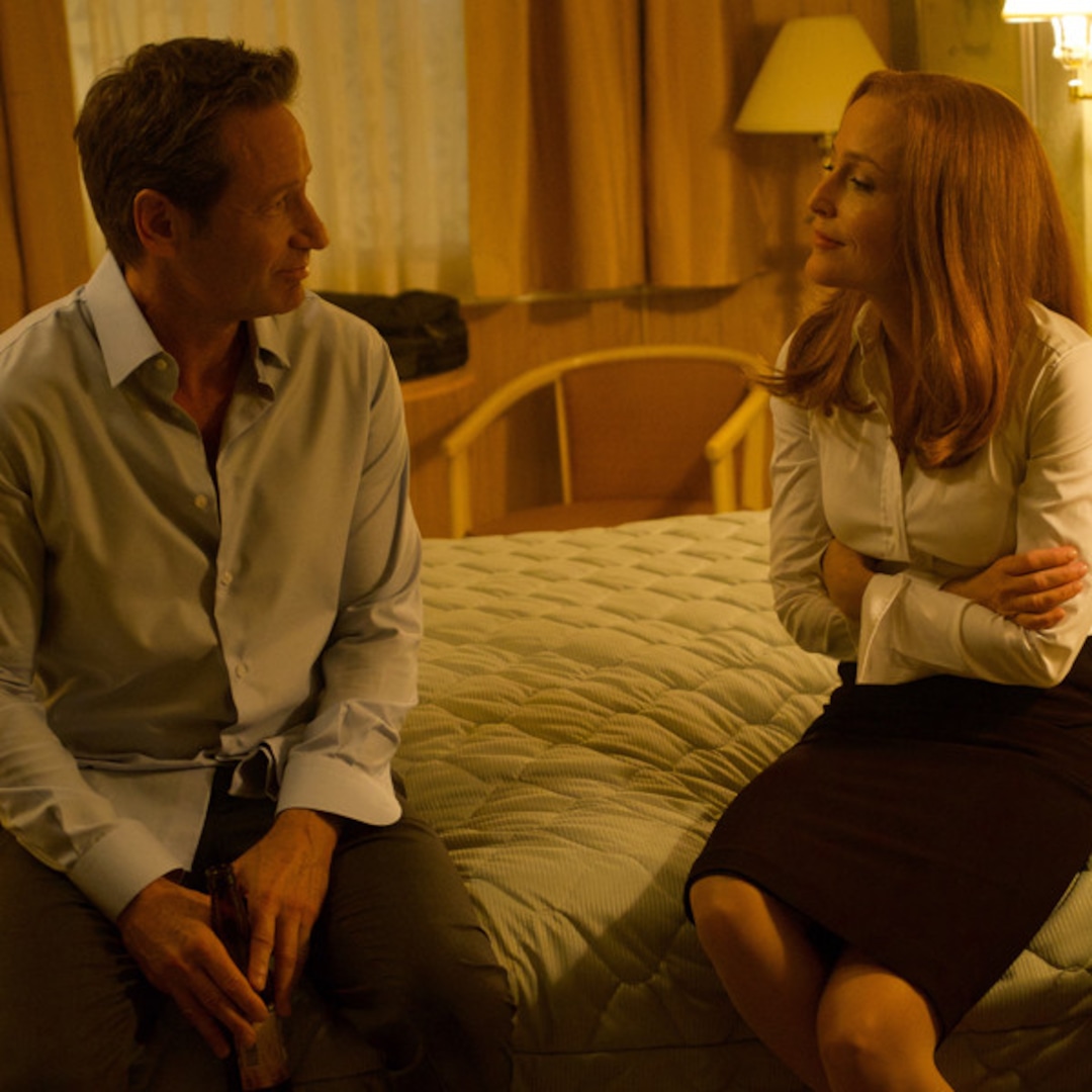 The X Files And Then They Had Sex Moment E Online Au